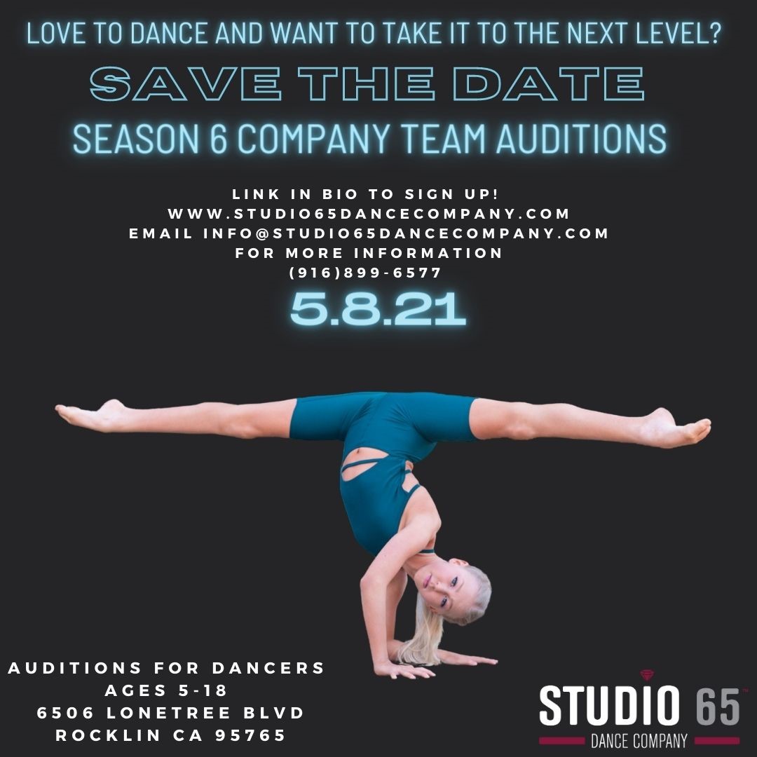 Studio 65 Dance Company – Rocklin's Premiere Dance Studio